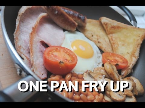 ONE PAN FRY UP - Student Recipe - YouTube