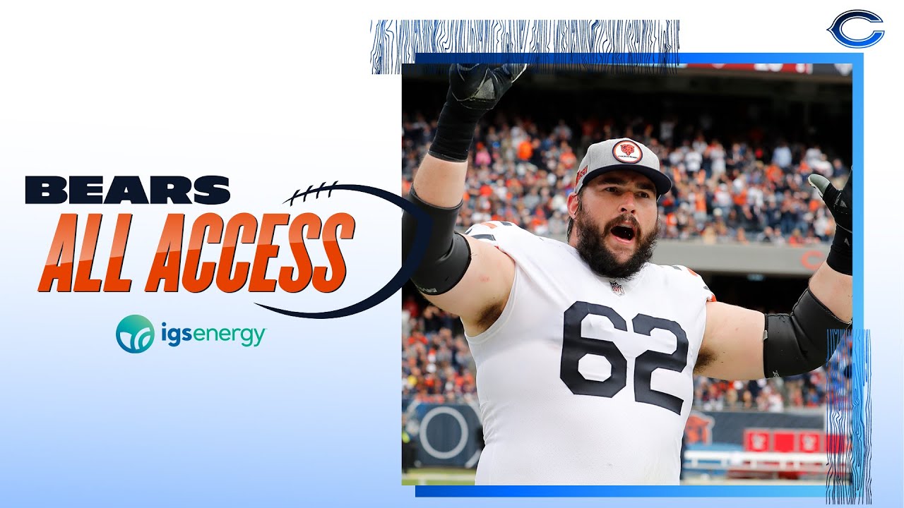 Lucas Patrick previews Giants, talks O-Line | All Access Podcast - YouTube