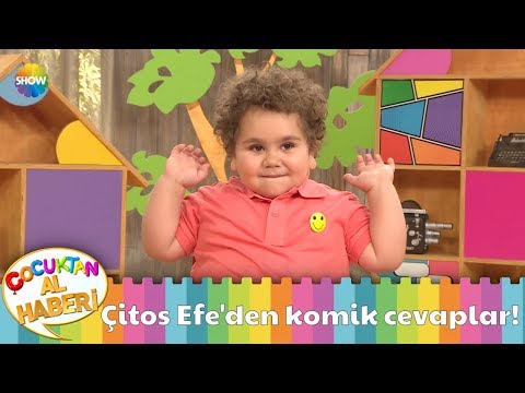 Çitos Efe'den komik cevaplar!