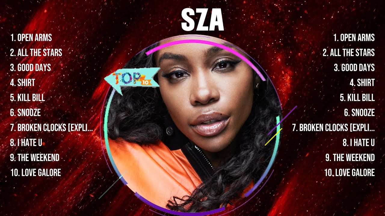 Sza Mix Top Hits Full Album ️ Full Album ️ Best 10 Hits Playlist - YouTube