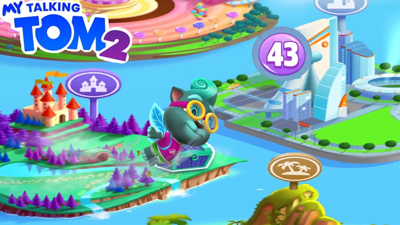 Talking Tom 2 Level Up 43 - Talking Tom Shorts ( Episode 1 ) - YouTube