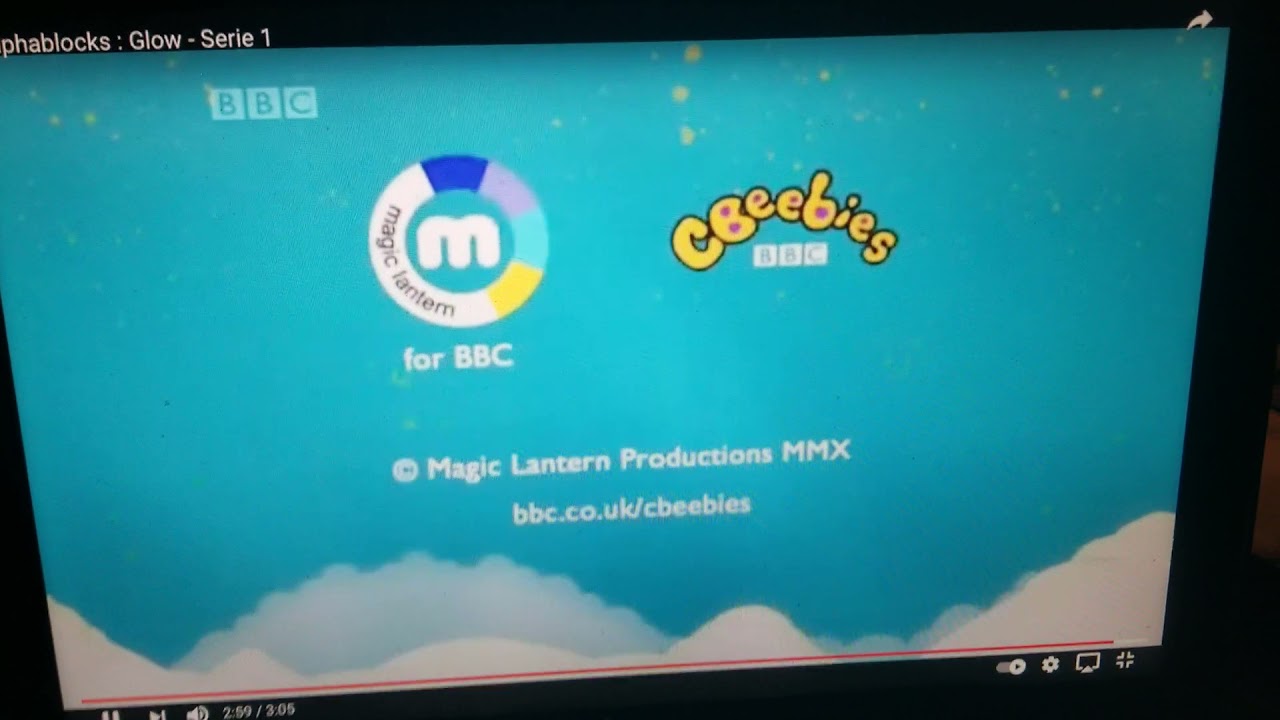 Glow Ending Of Alphablocks - YouTube