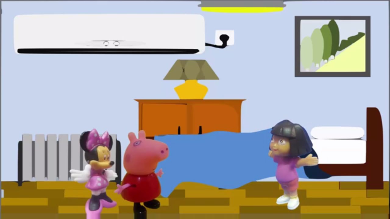 Peppa Pig,Minnie Mouse,Dora the Explorer,New Eng Episodes,Peppa Pig ...