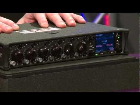 Sound Devices 664 6in/4out Field Production Audio Mixer Overview | Full Compass