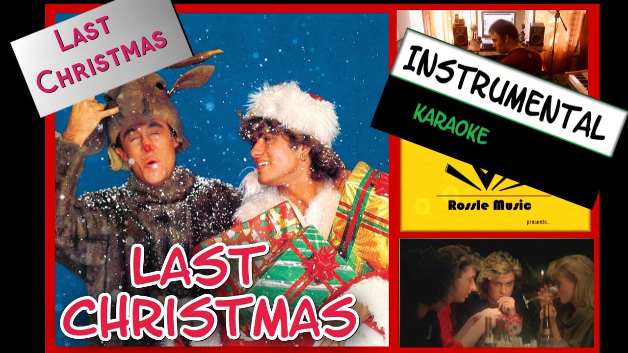Last Christmas (long version!) - Wham! - Instrumental with lyrics ...