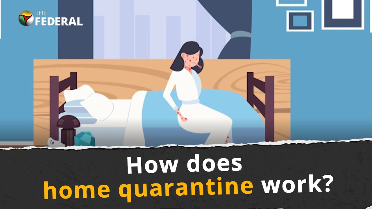 COVID-19: How does home quarantine work? - YouTube