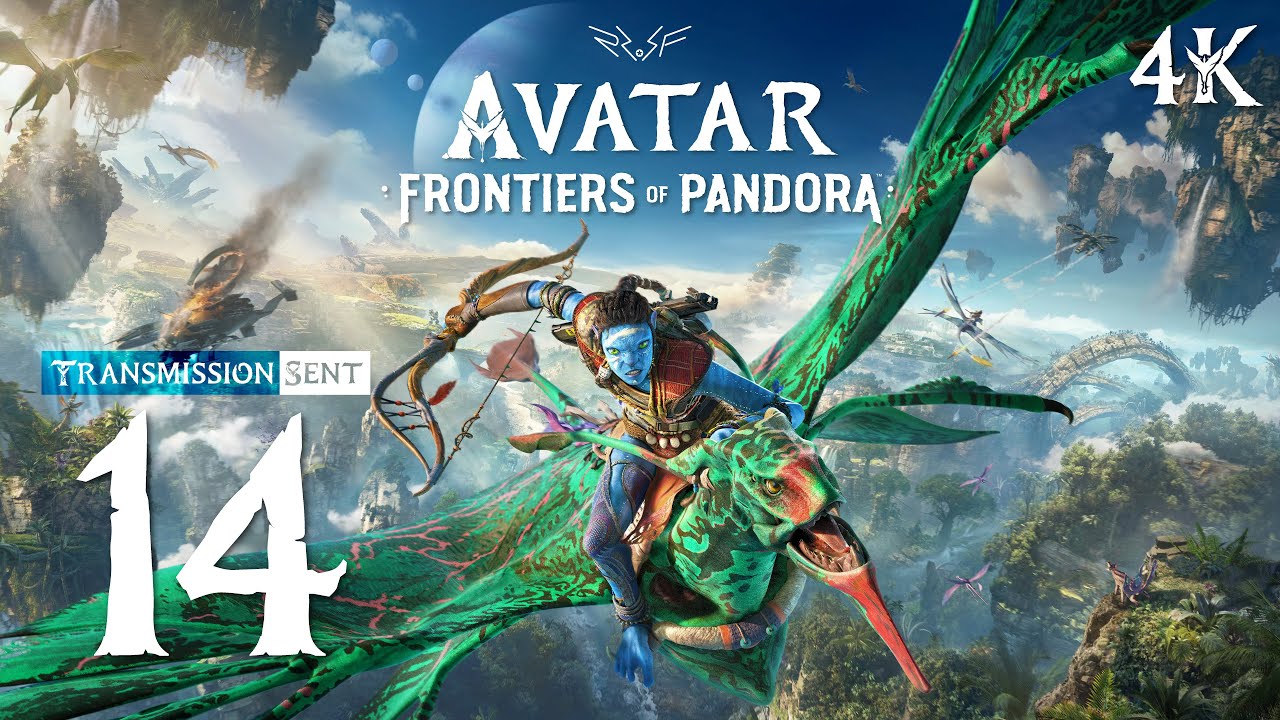 AVATAR Frontiers Of Pandora 14 Eywa's Blessing Sturmbeest | UNEDITED PC ...