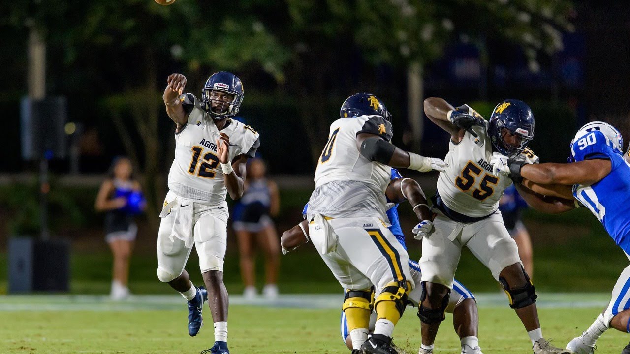 North Carolina A&T Press Conference - HC Sam Washington - 12 Noon Aug ...