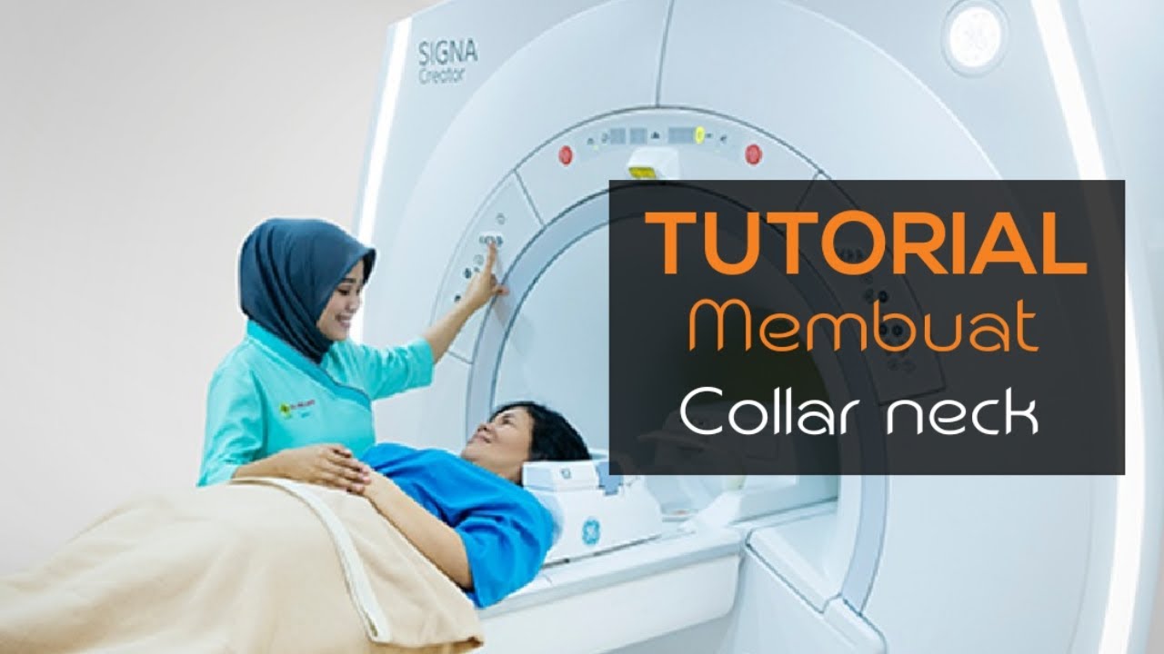 TUTORIAL CARA PEMBUATAN COLLAR NECK DENGAN ALAT SEADANYA - YouTube