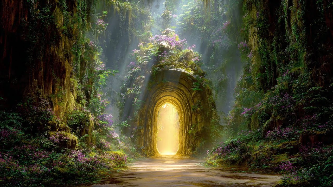Ancient Spirit Portal Ambience 🌌 Element 5 of 5 | Transcendent Calm (5 ...