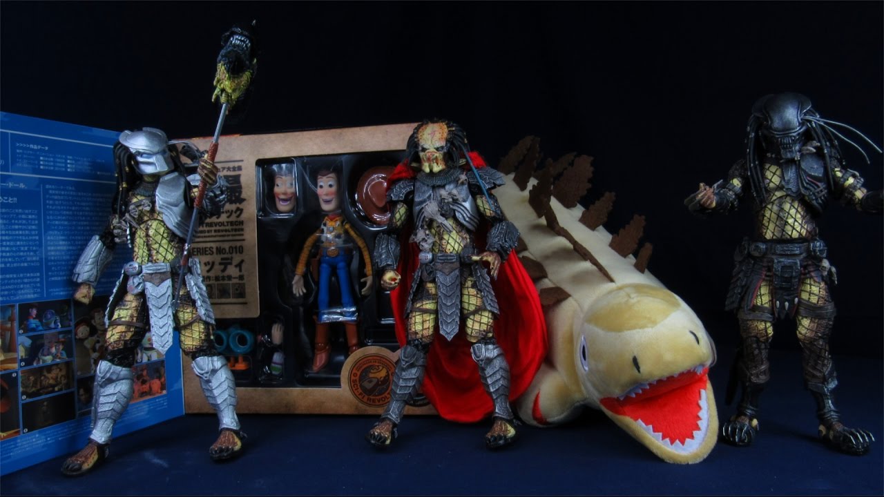 We Got A New Woody! - NECA AVP Predator, Figma Dark Magician Girl ...