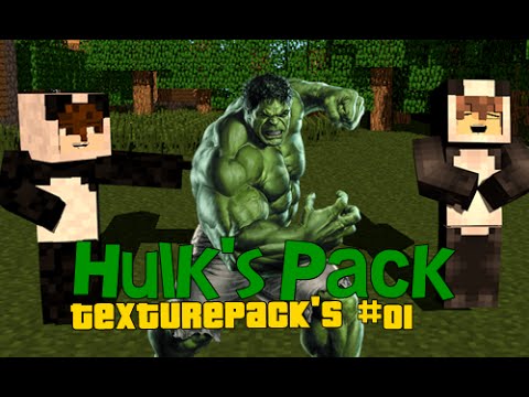 Minecraft Textures - Hulk's Pack - YouTube