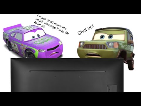 Miles Axlerod Tries To Force Manny Flywheel To Watch Sausage Party/Grounded