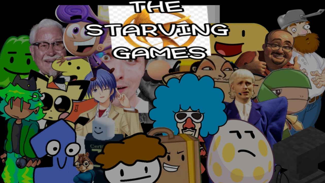 THE STARVING GAMES - A Hunger Games Simulation - YouTube