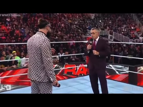 Michael Cole teases CM Punk WWE return during Seth Rollins segment on ...