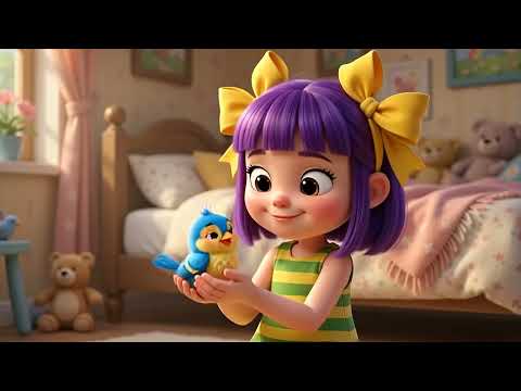 Mini Mini Bir Kuş Donmuştu Pencereme Konmuştu