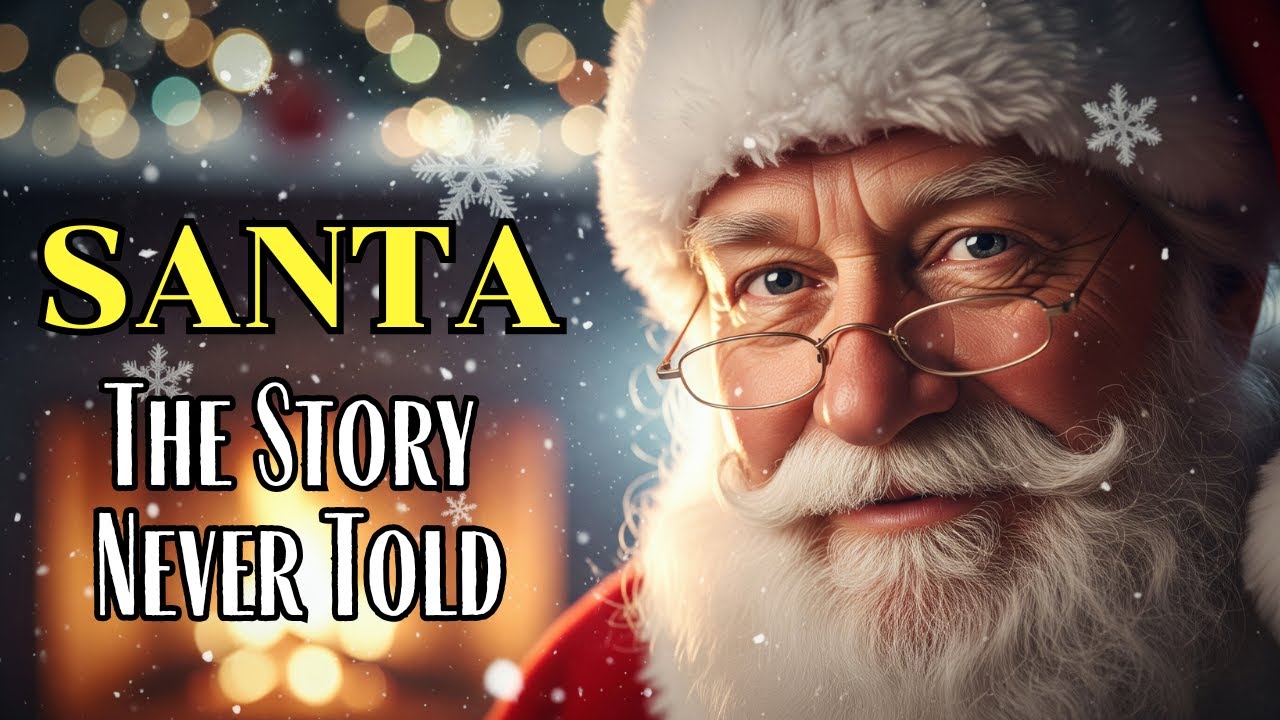 Who Is Santa Claus? The Untold History, Psychology & Magic Behind the Legend | Bedtime History ...