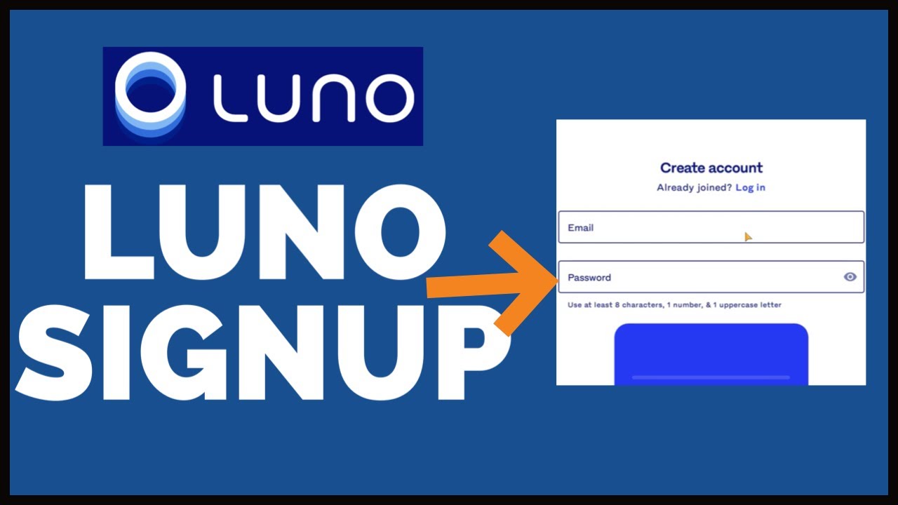 How to Open/Create Luno Account 2022? Luno Account Signup ...