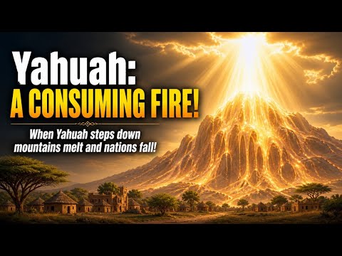 Yahuah: A Consuming Fire!