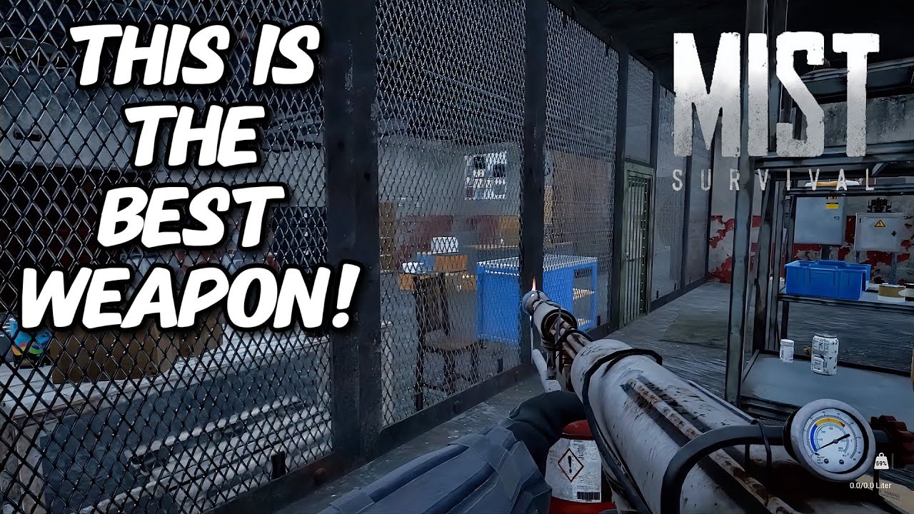 The Best Weapon - Mist Survival - S4E9 - YouTube