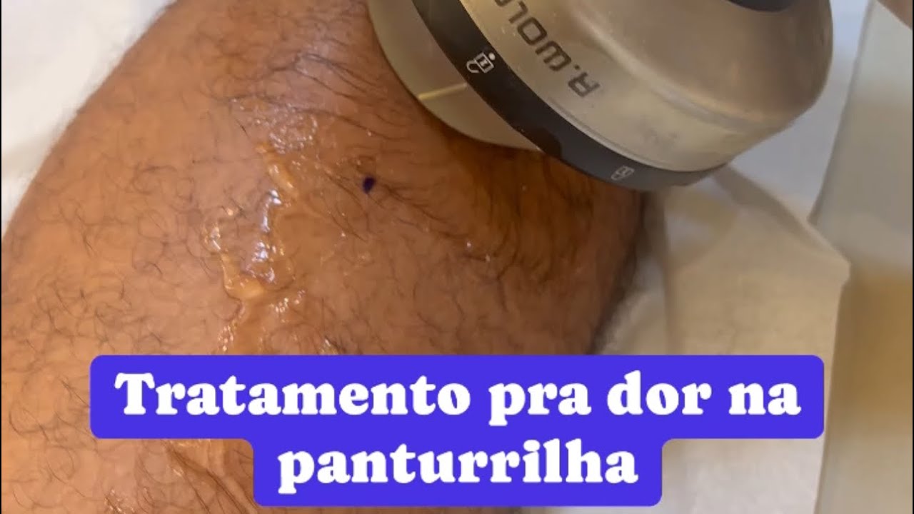 Tratamento pra dor na panturrilha. - YouTube