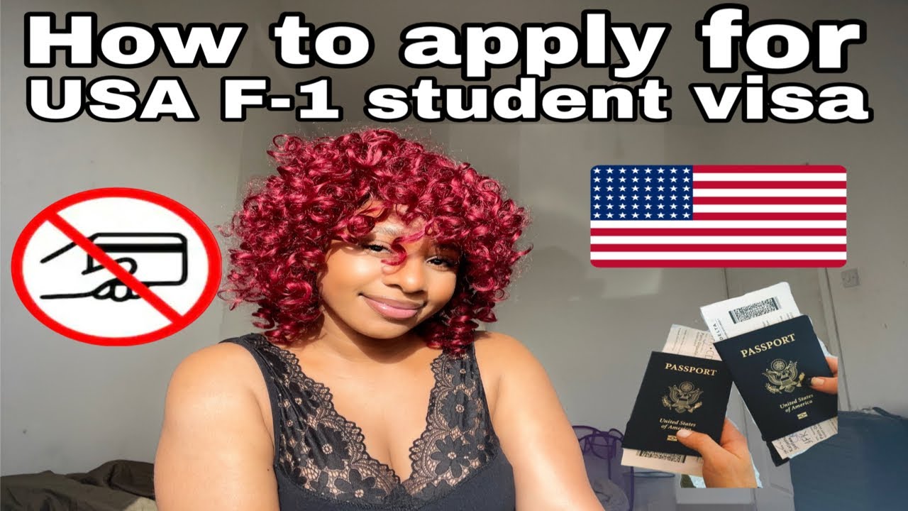 How to apply for US F-1 student visa 🇺🇸| Basic things to know ...