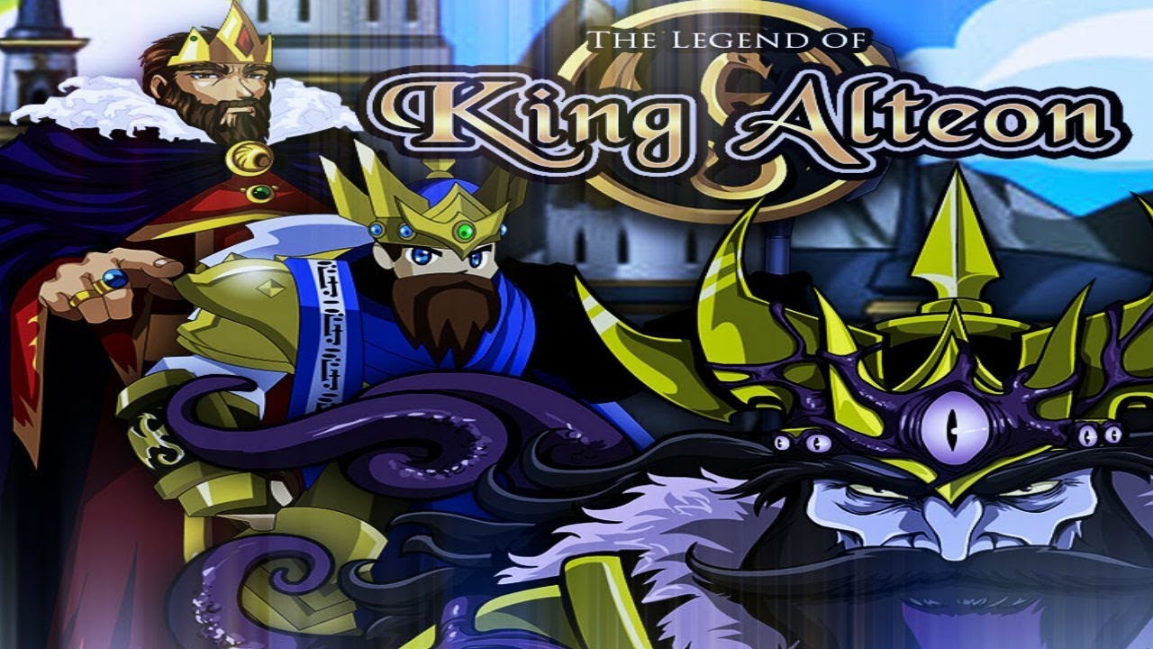 AQW - The Legend of King Alteon - YouTube