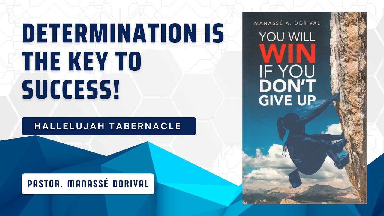 SUNDAY JULY 09, 2023 DETERMINATION IS THE KEY TO SUCCESS! - YouTube