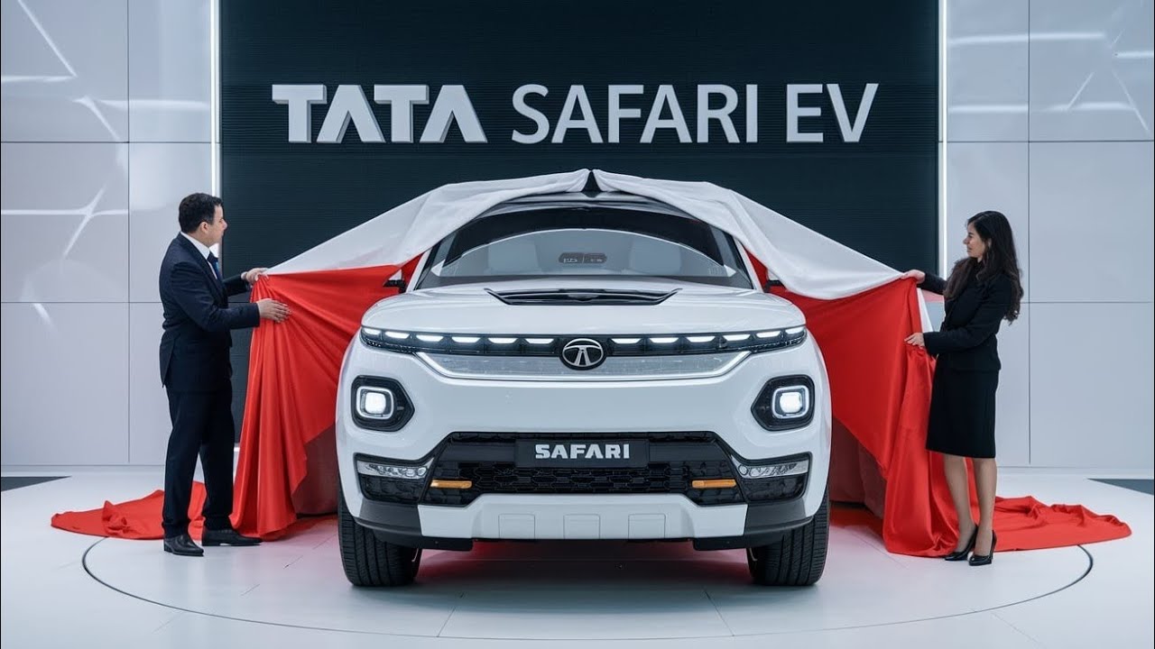 "2025 Tata Safari EV FIRST LOOK – Game Changer or Hype? Shocking ...