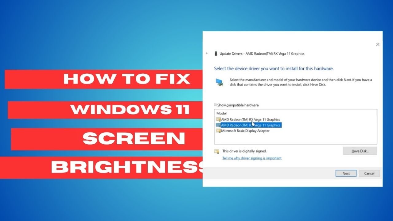 How To Fix Windows 11 Screen Brightness Control Not Working (Quick And ...