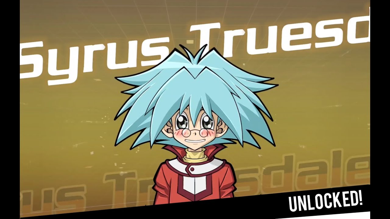 Yugioh Cross Duel - Unlock Syrus Truesdale! - YouTube