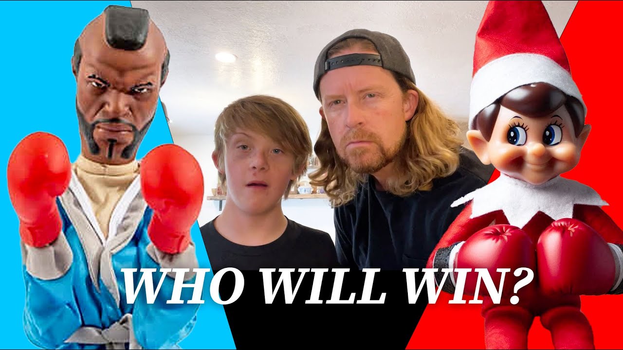 Our ELF on the Shelf got in a Boxing Match! - YouTube