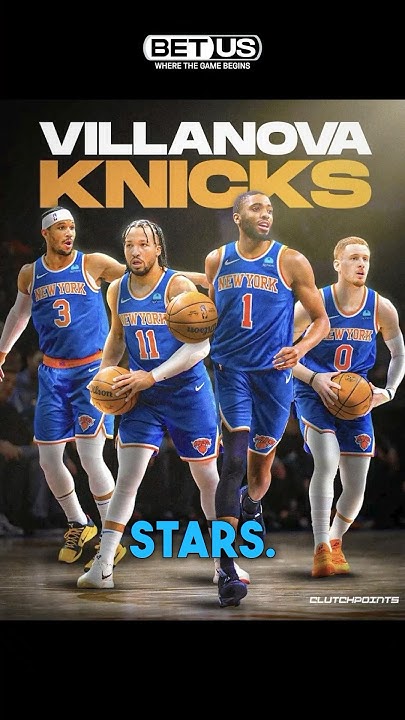 The Nova Knicks Are COMPLETE 💯🏀🔥 #nba #nyknicks - YouTube