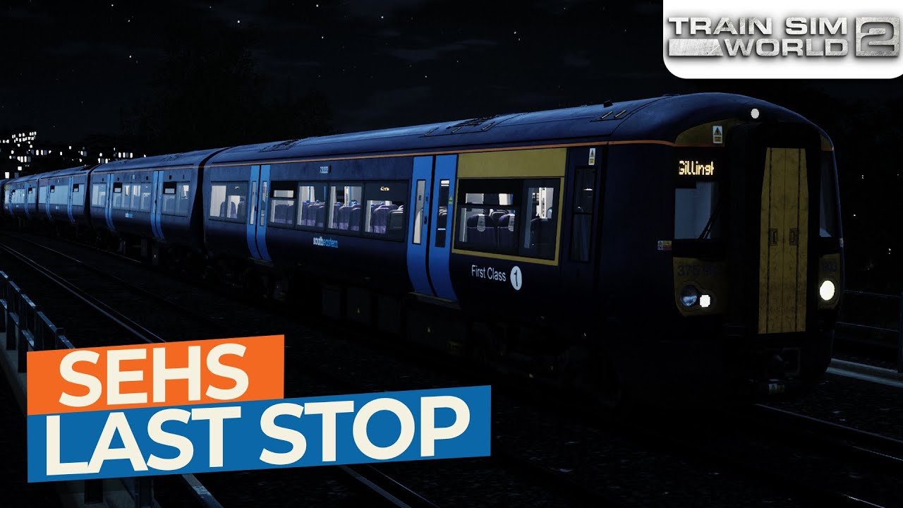 [TSW 2] Last Stop - Southeastern High Speed｜Drawyah - YouTube