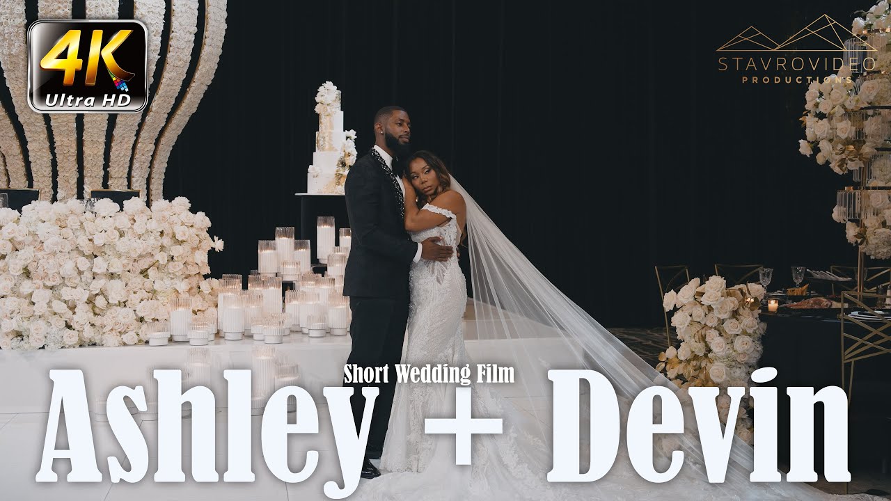 Devin + Ashley Wedding Short film 4K UHD in LANDMARK VENUE - YouTube