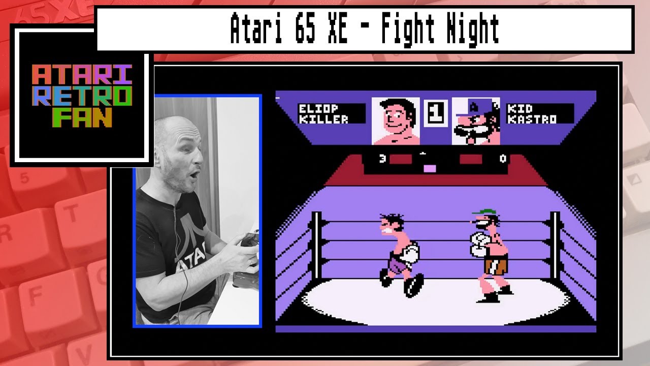 Atari XL/XE Fight Night - YouTube