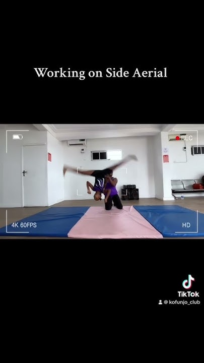 Working on side aerials - YouTube