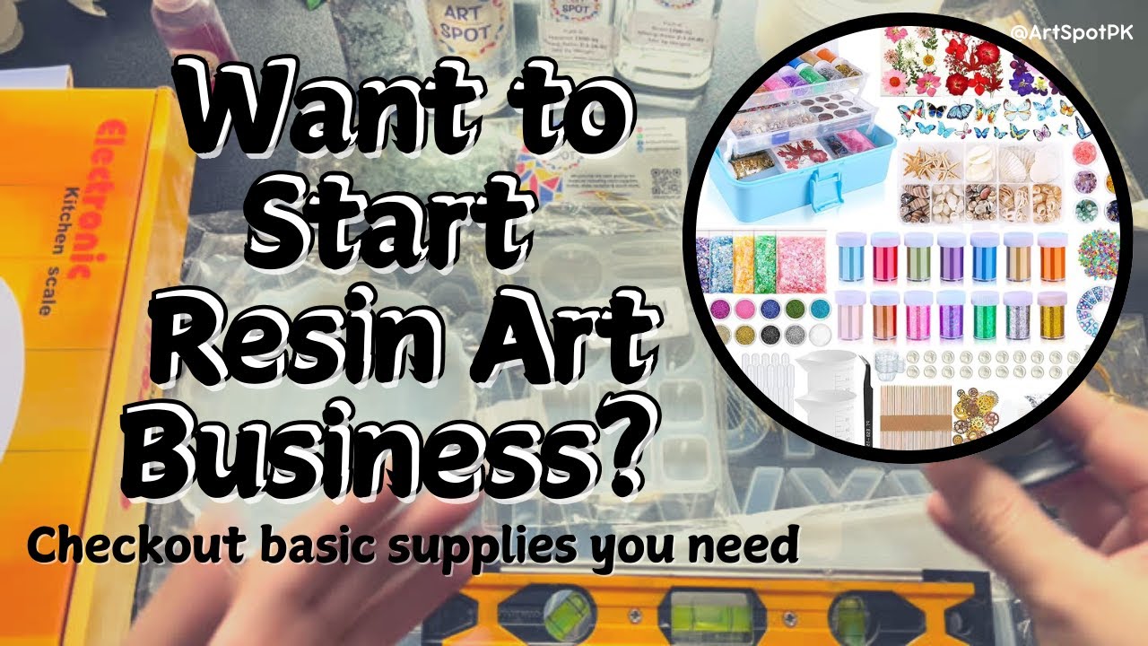 Want to Start a Resin Art Business? Here’s Your Beginner’s Guide to ...