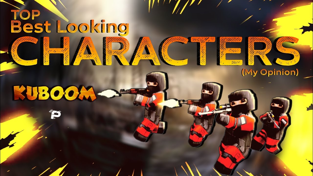 [KUBOOM] | Best Looking Characters | #kuboom #кубум #gaming - YouTube