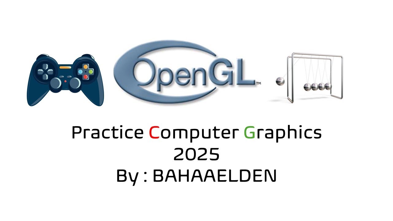 Computer Graphics Primitive Shapes Using OPENGL - YouTube