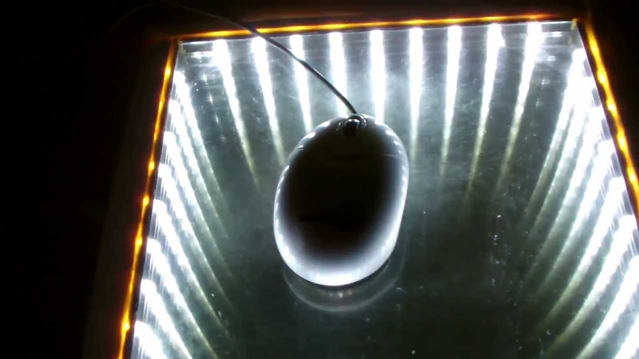 Infinity Mirror Mousepad - YouTube