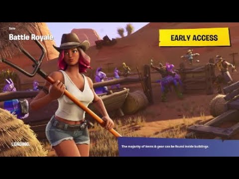 FORTNITE SEASON 6 SECRET STAR (WEEK 1)