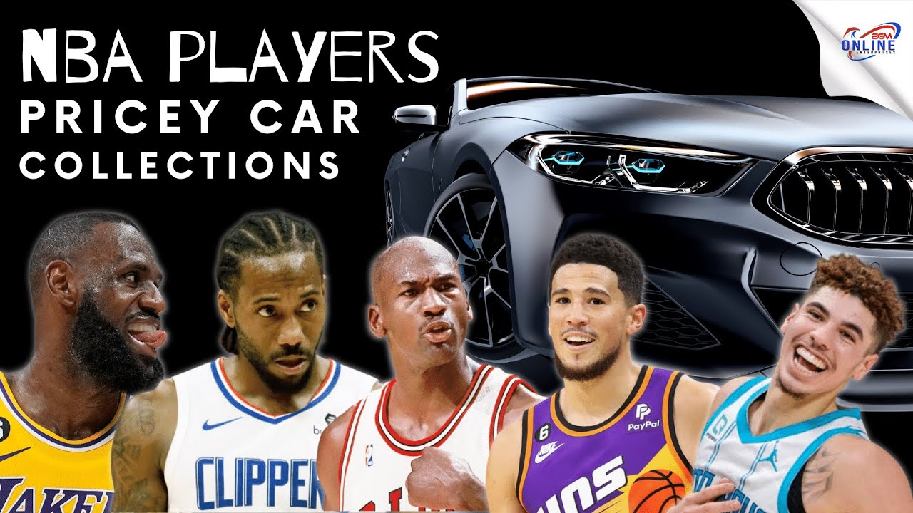 NBA Players and Their Pricey Car Collections - YouTube