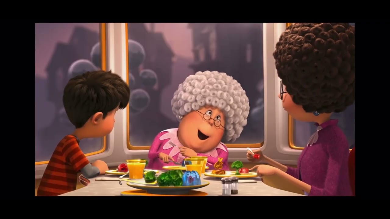 Dr. Seuss’ the Lorax (2012) - Grammy’s Tale of the Once-ler Scene (3/20 ...