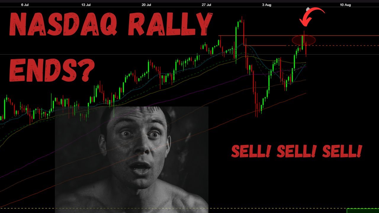 Nasdaq Up, Dow Down | Using This Rally to Sell | September Setup in ...