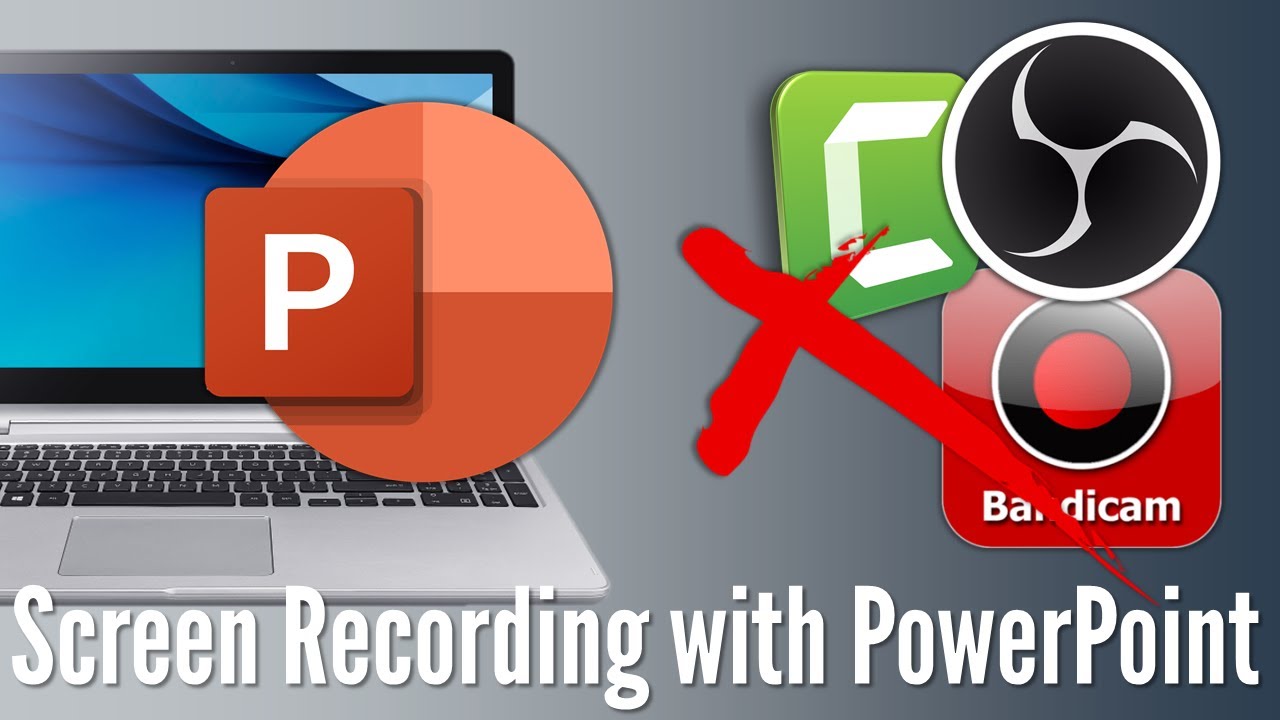 Screen Recording with Microsoft PowerPoint | Screen Recorder for ...