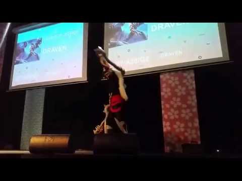 nowJAPAN 2016 LEAGUE OF LEGENDS - DRAVEN Cosplay