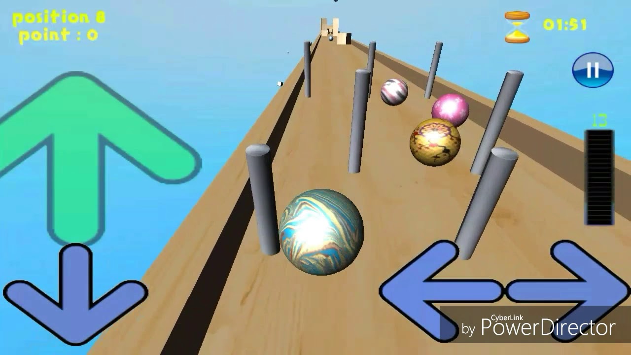 Marble race 3D - point 20 high no 1st - YouTube