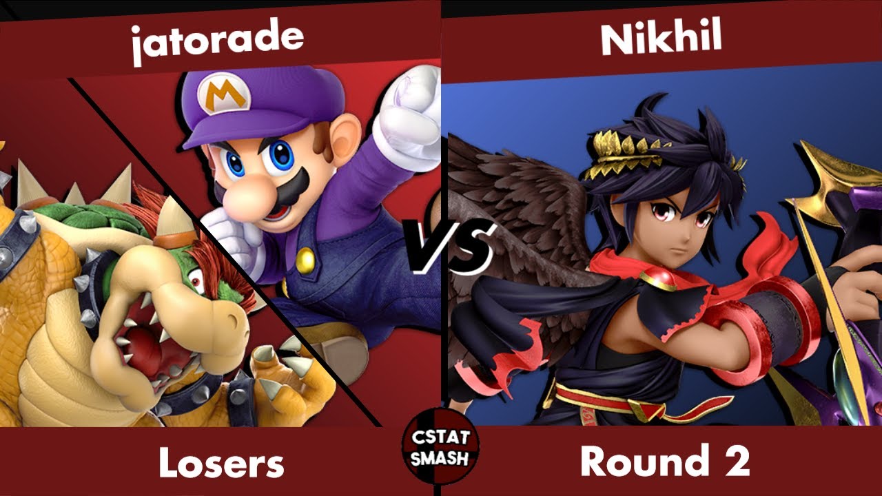 NO CAPS #54 Pools - jatorade (Mario, Bowser) vs Nikhil (Dark Pit) - YouTube