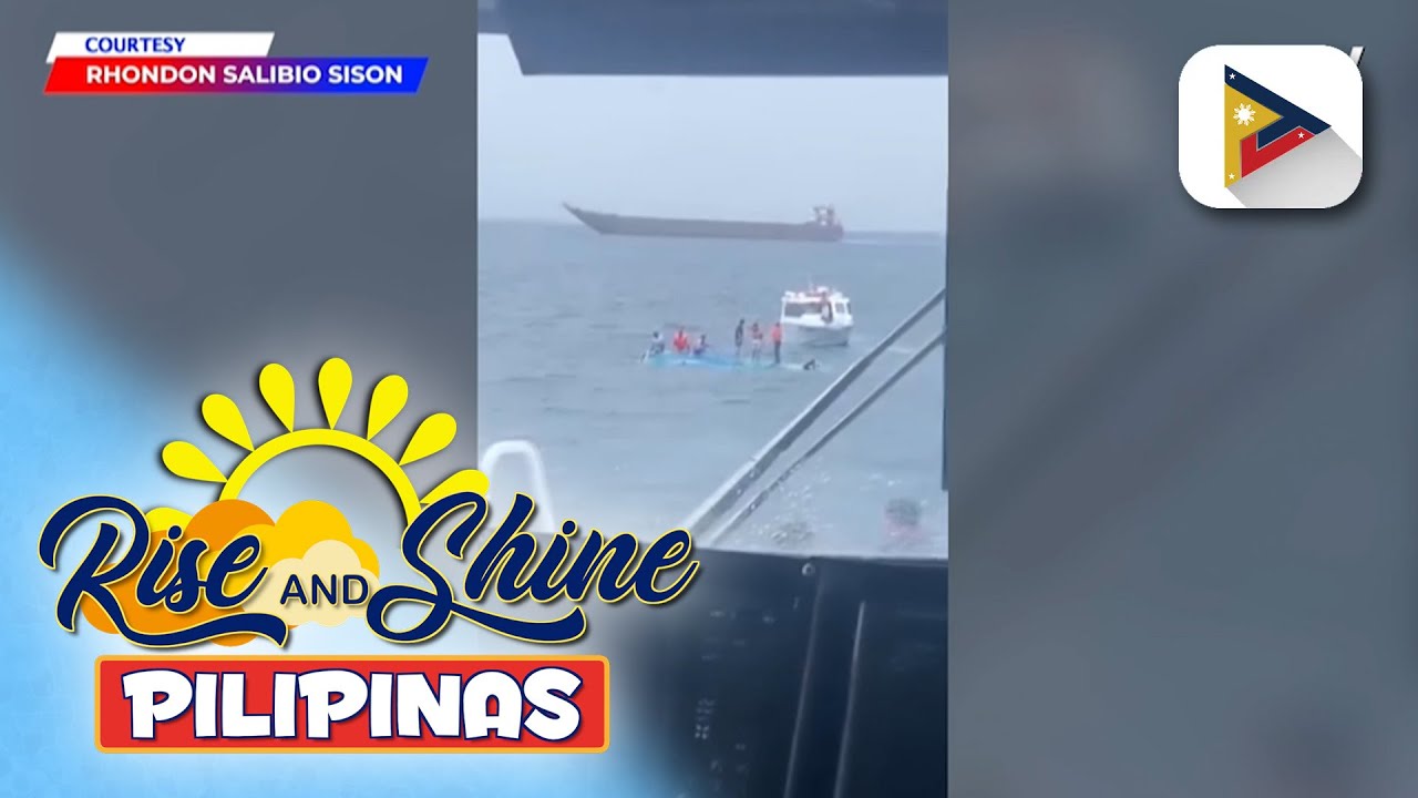 Imbestigasyon sa nagbanggang fast craft at water taxi sa Batangas ...